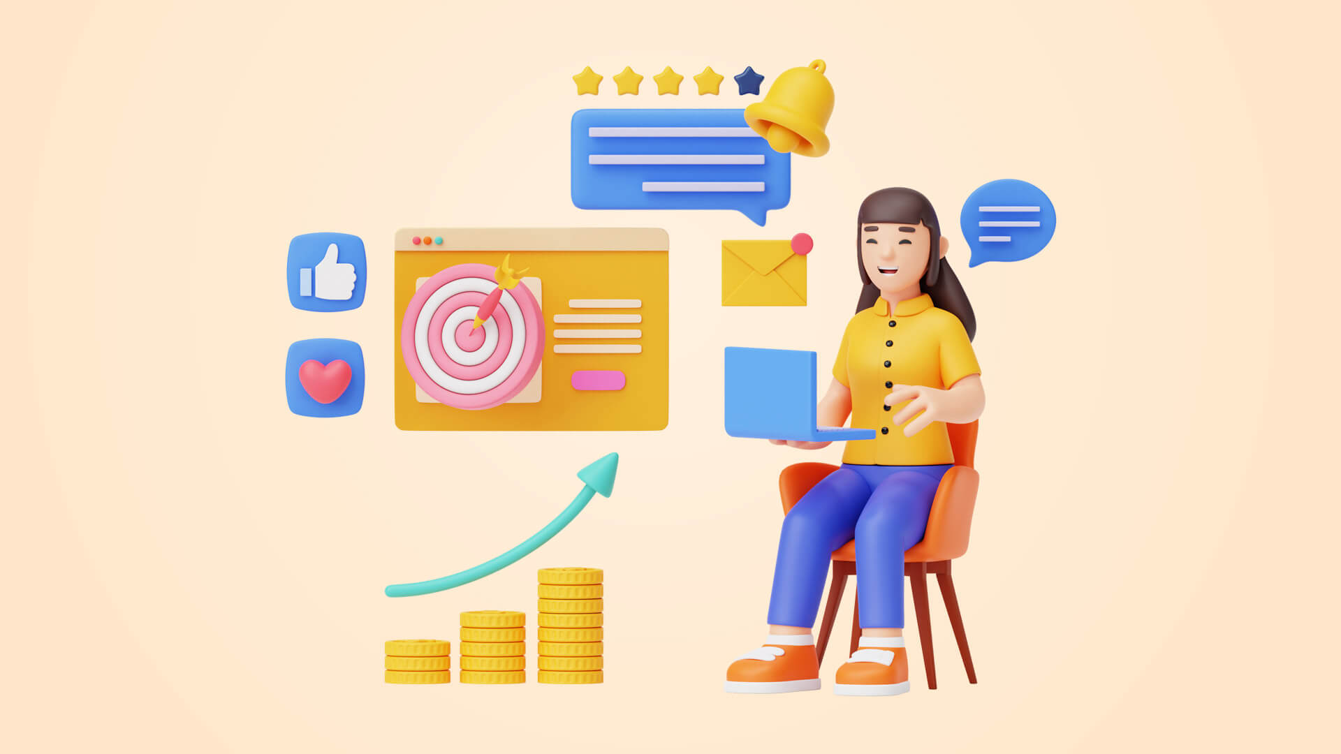 Advertising and Marketing Agency Schema Markup Example